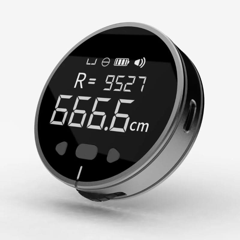 Measure everything in the blink of an eye, without a bulky tape measur ...